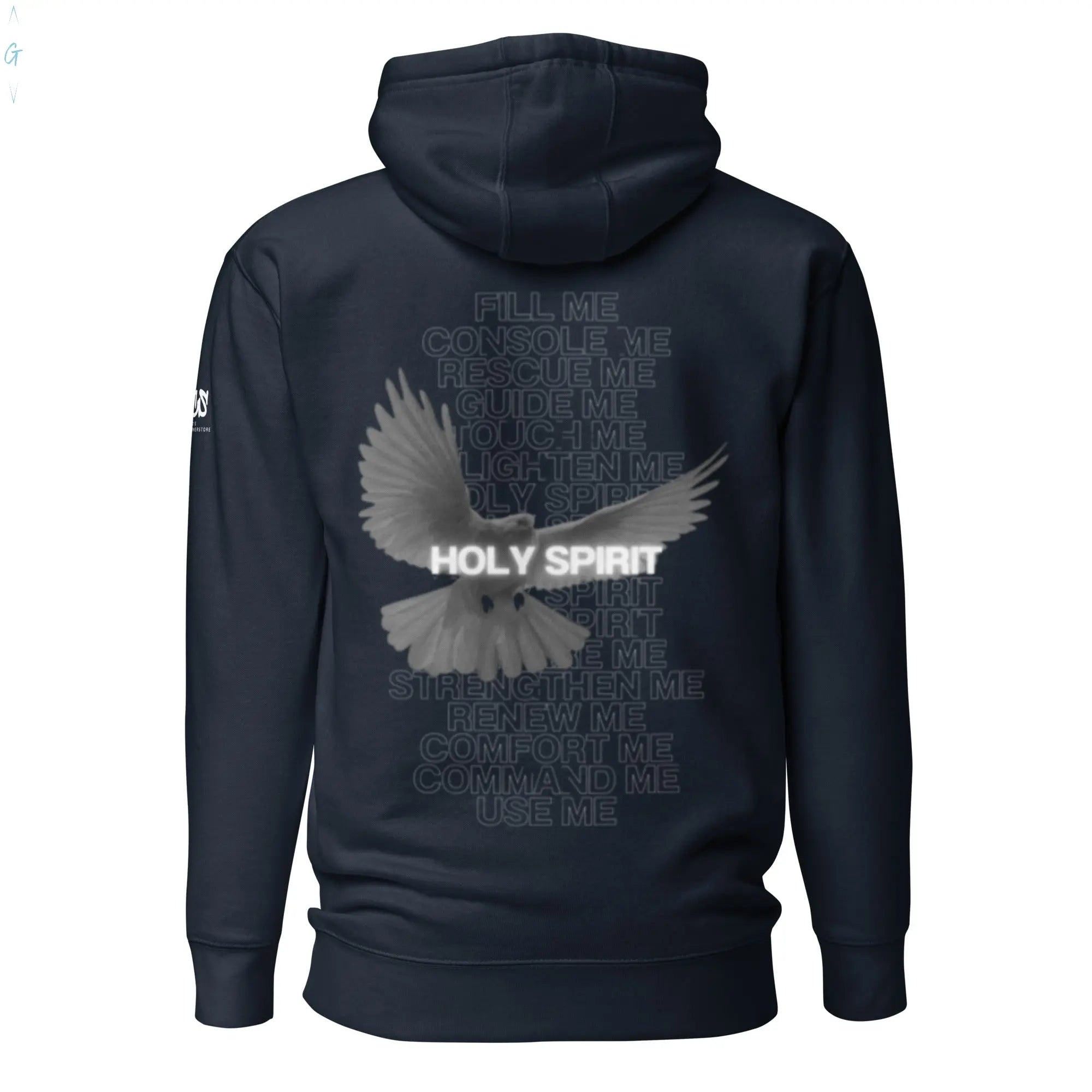 Holy Spirit Hoodie – Christian Apparel Declares Power, Presence, Purpose